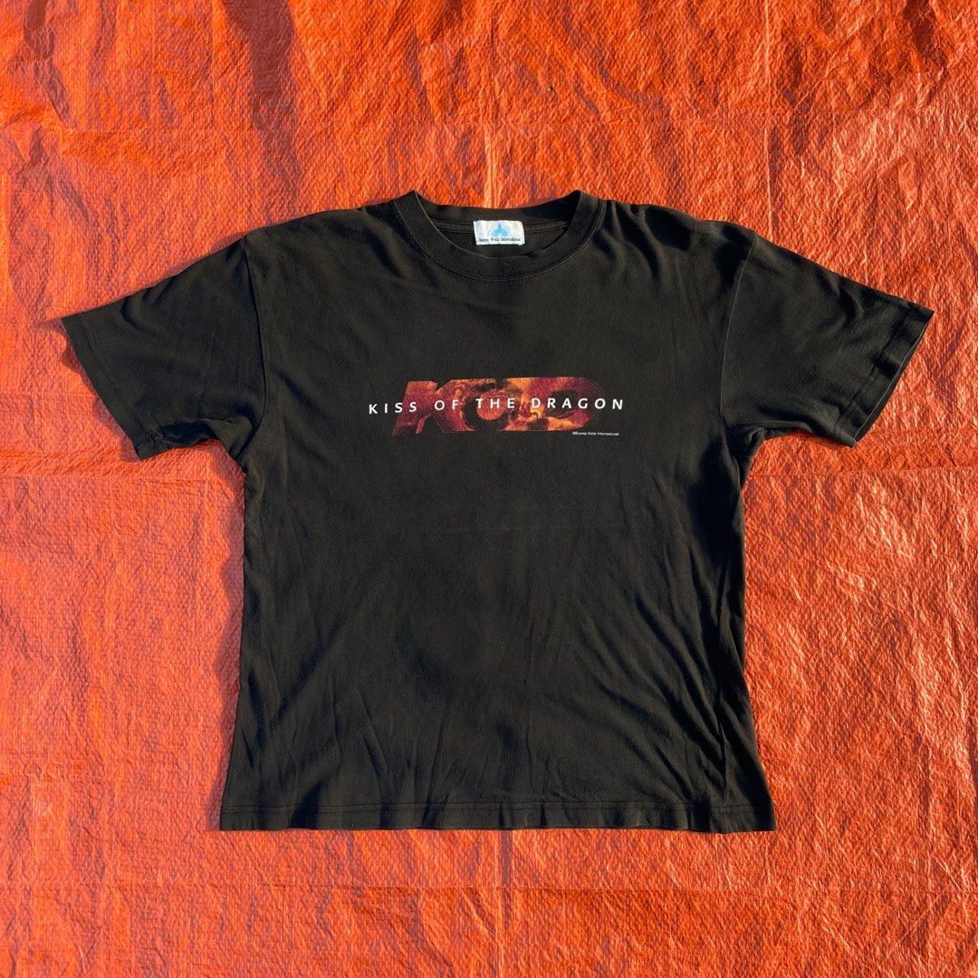 Vtg Movie Kiss of The Dragon / Jet Li, Men's Fashion, Tops & Sets ...