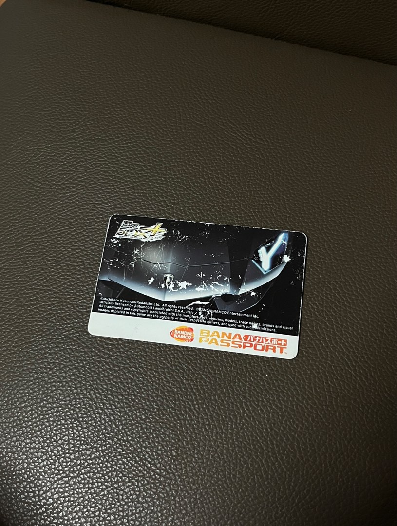 Wangan original banapassport, Video Gaming, Gaming Accessories, Game ...