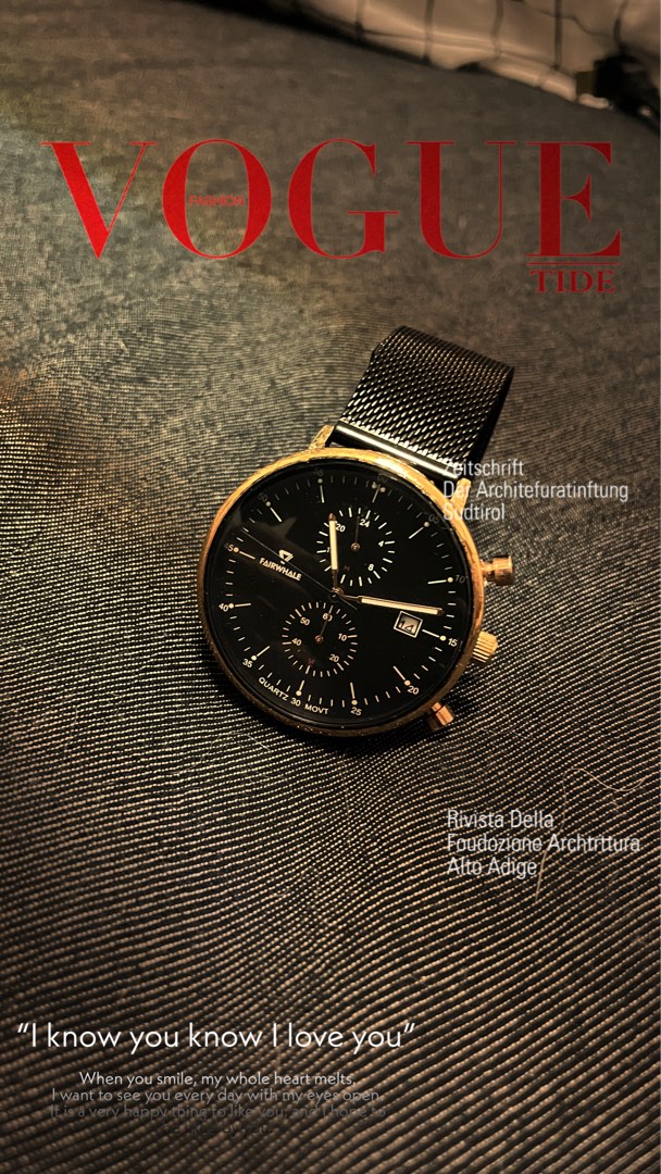 Watch, Men's Fashion, Watches & Accessories, Watches on Carousell