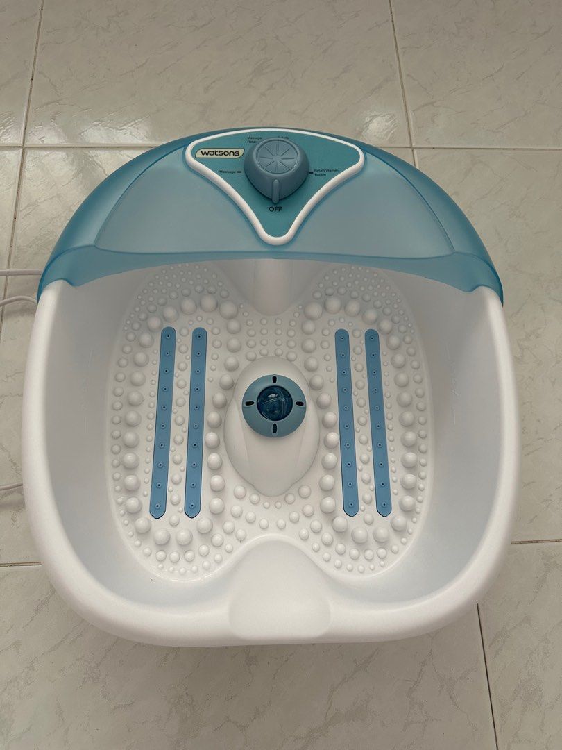 Watsons Bubble Footspa Massager, Beauty & Personal Care, Foot Care on ...