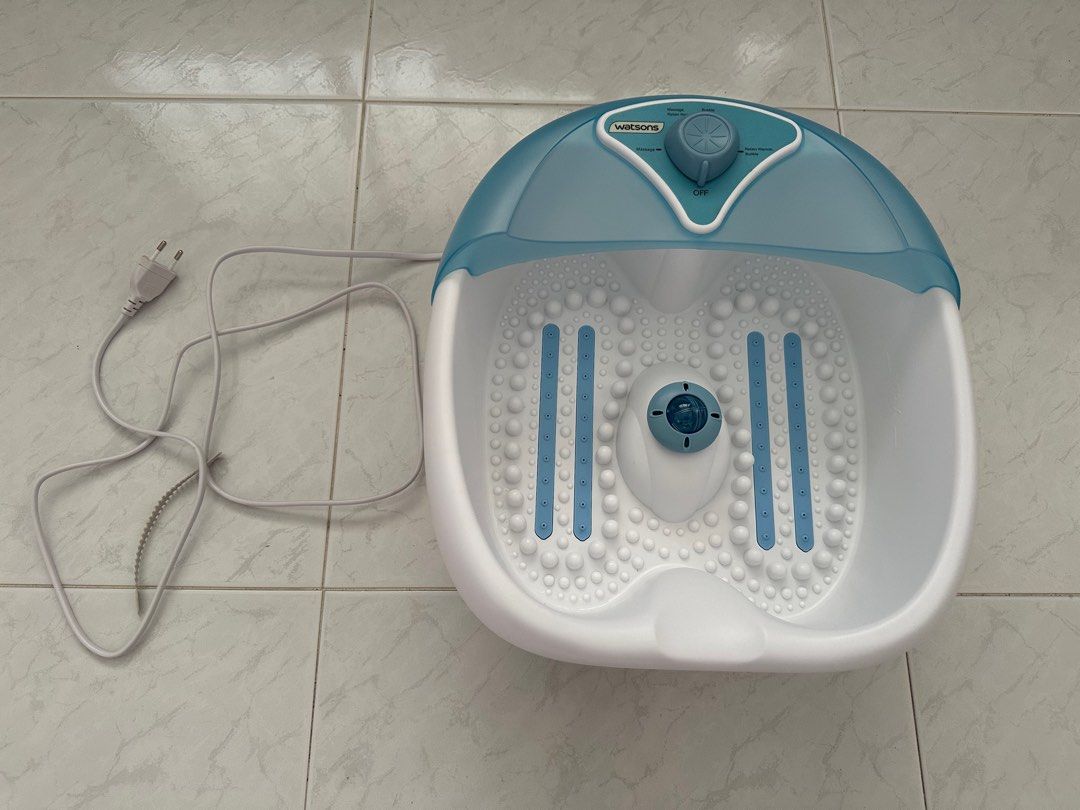 Watsons Bubble Footspa Massager, Beauty & Personal Care, Foot Care on ...