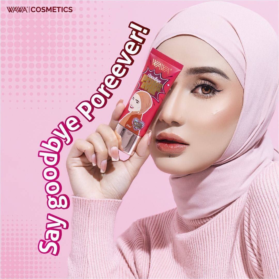 Wawa Pore Primer, Beauty & Personal Care, Face, Makeup on Carousell