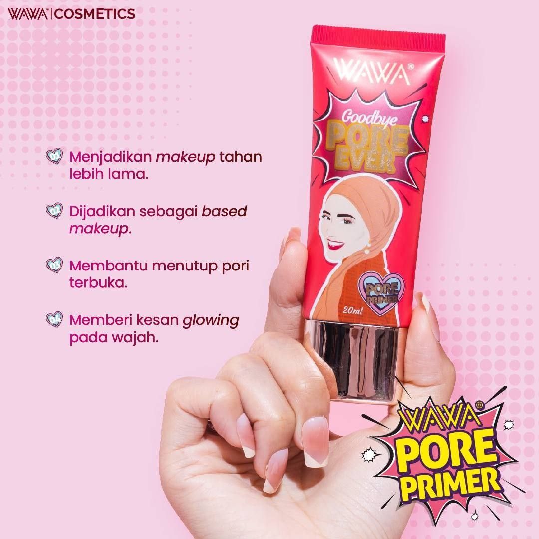 Wawa Pore Primer, Beauty & Personal Care, Face, Makeup on Carousell