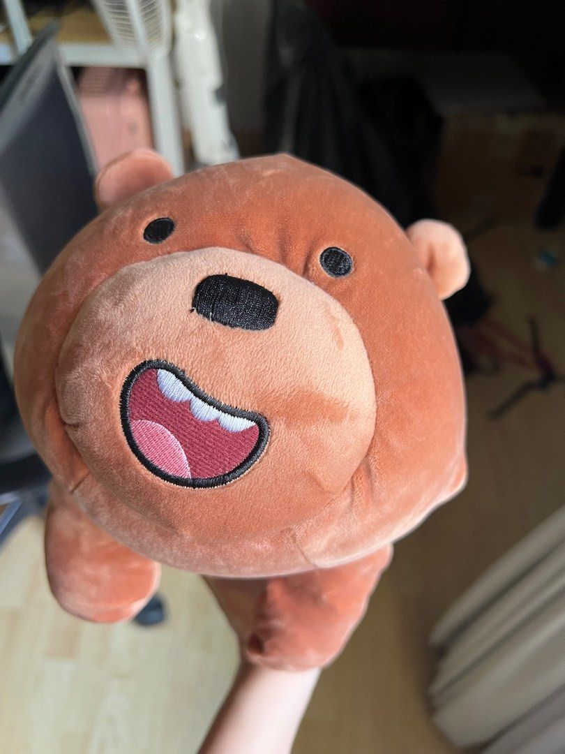 We Bare Bears - Grizz / Grizzly Bear - Miniso, Hobbies & Toys, Toys ...