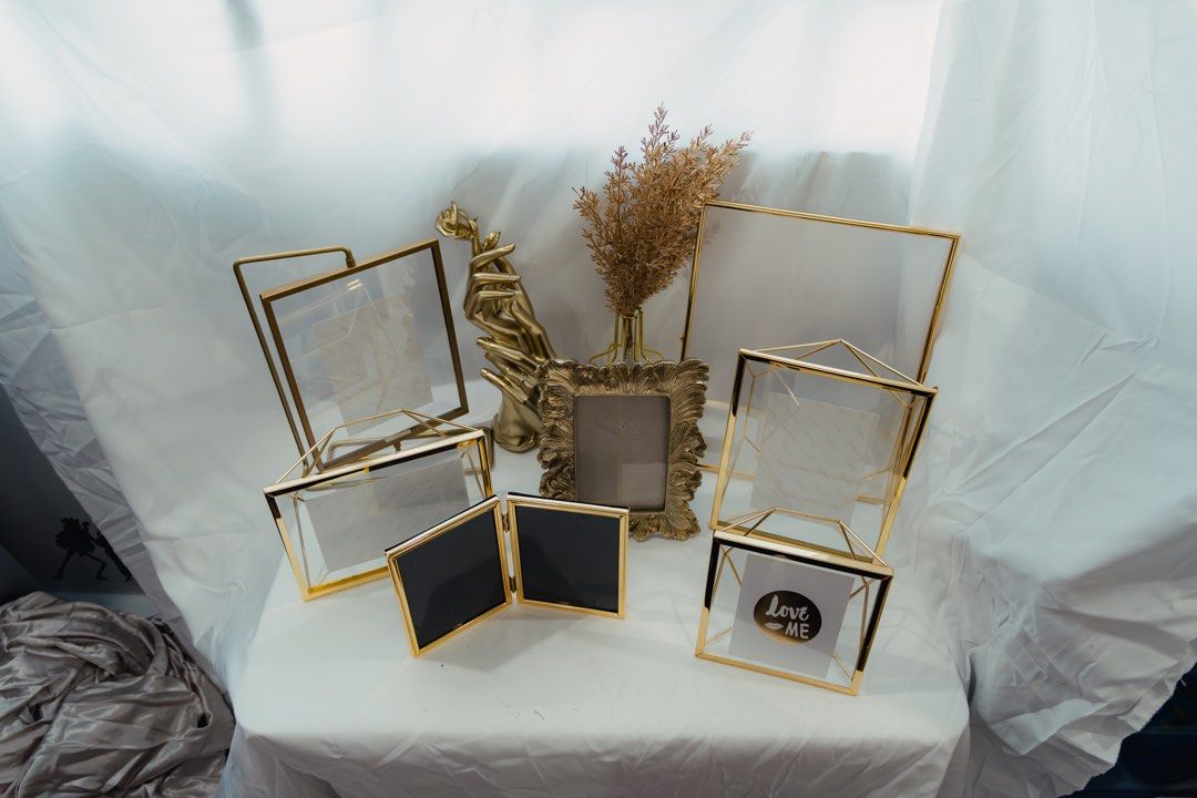 Wedding reception proposal birthday photo frame decor, Furniture & Home ...