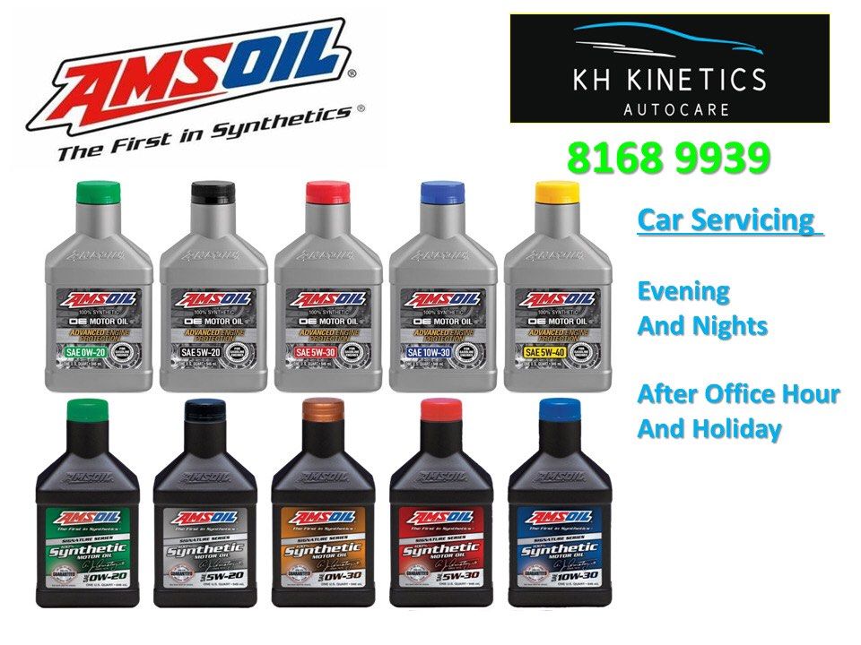 Weekend and night Car servicing Available ( Engine Oil, Brake pad ...