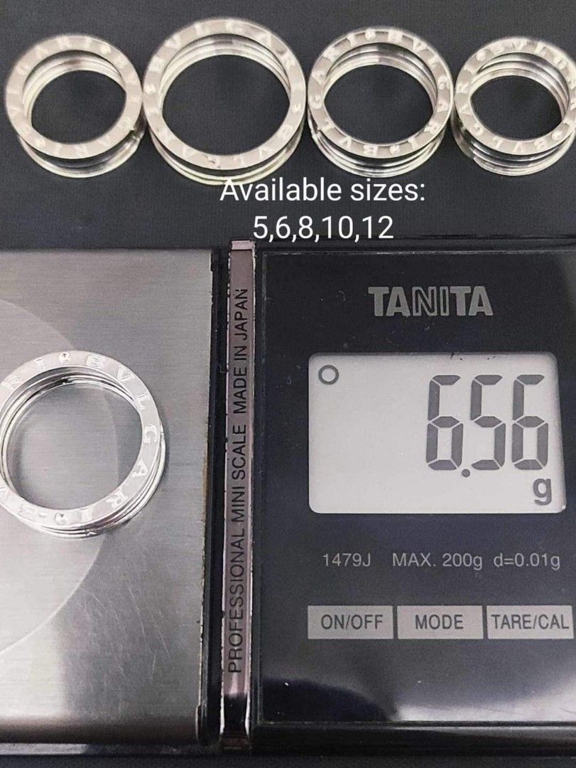 WG Bvl Ring 18k gold, Women's Fashion, Jewelry & Organizers, Rings on ...