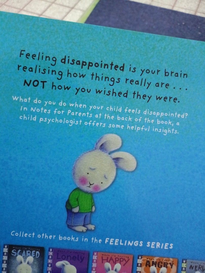 When I'm Feeling - Trace Moroney, Hobbies & Toys, Books & Magazines ...