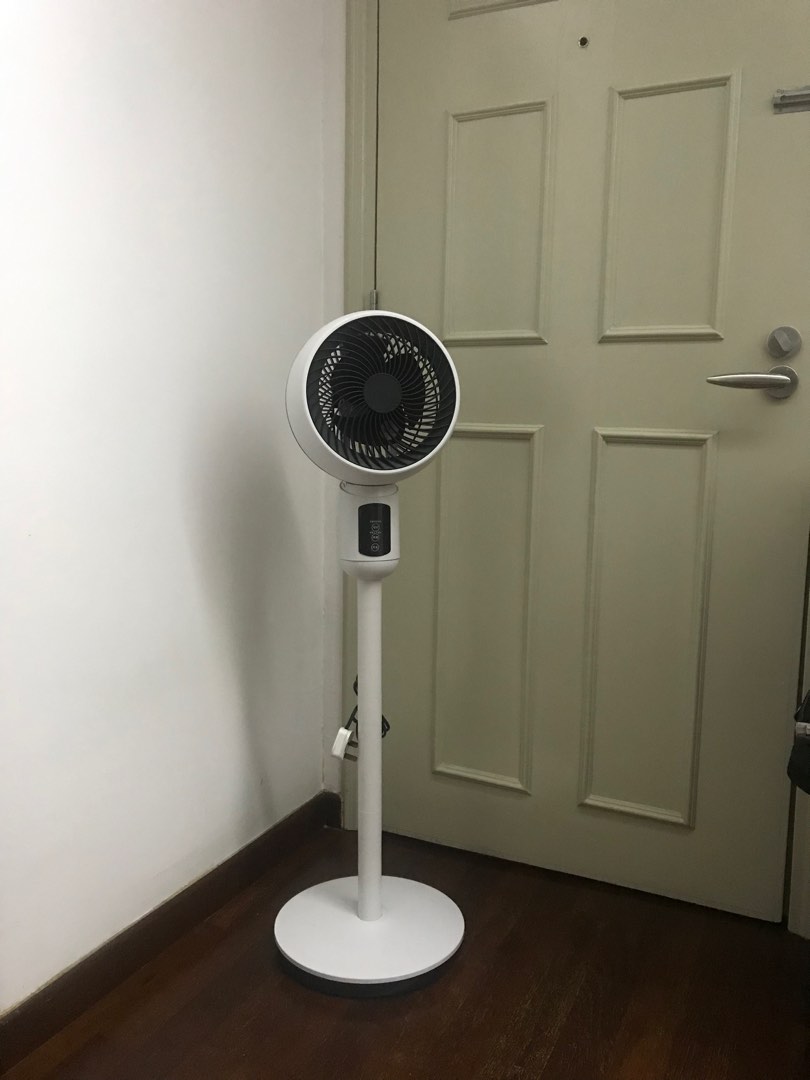 White Standing Fan, TV & Home Appliances, Other Home Appliances on ...