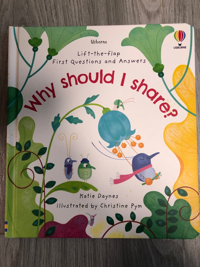 Why should I share?, 興趣及遊戲, 書本 & 文具, 小說及非小說 - Carousell