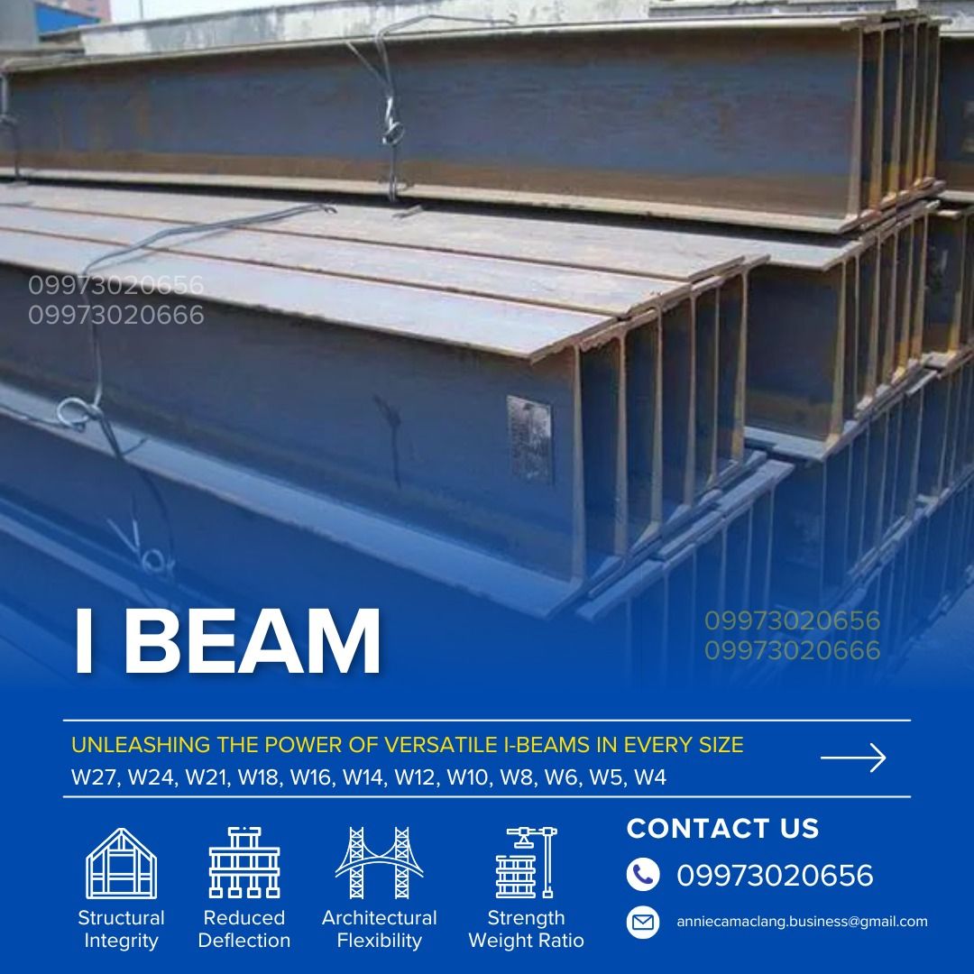 Wide Flange | Structural Beam | Load Bearing | I Beam | Building ...