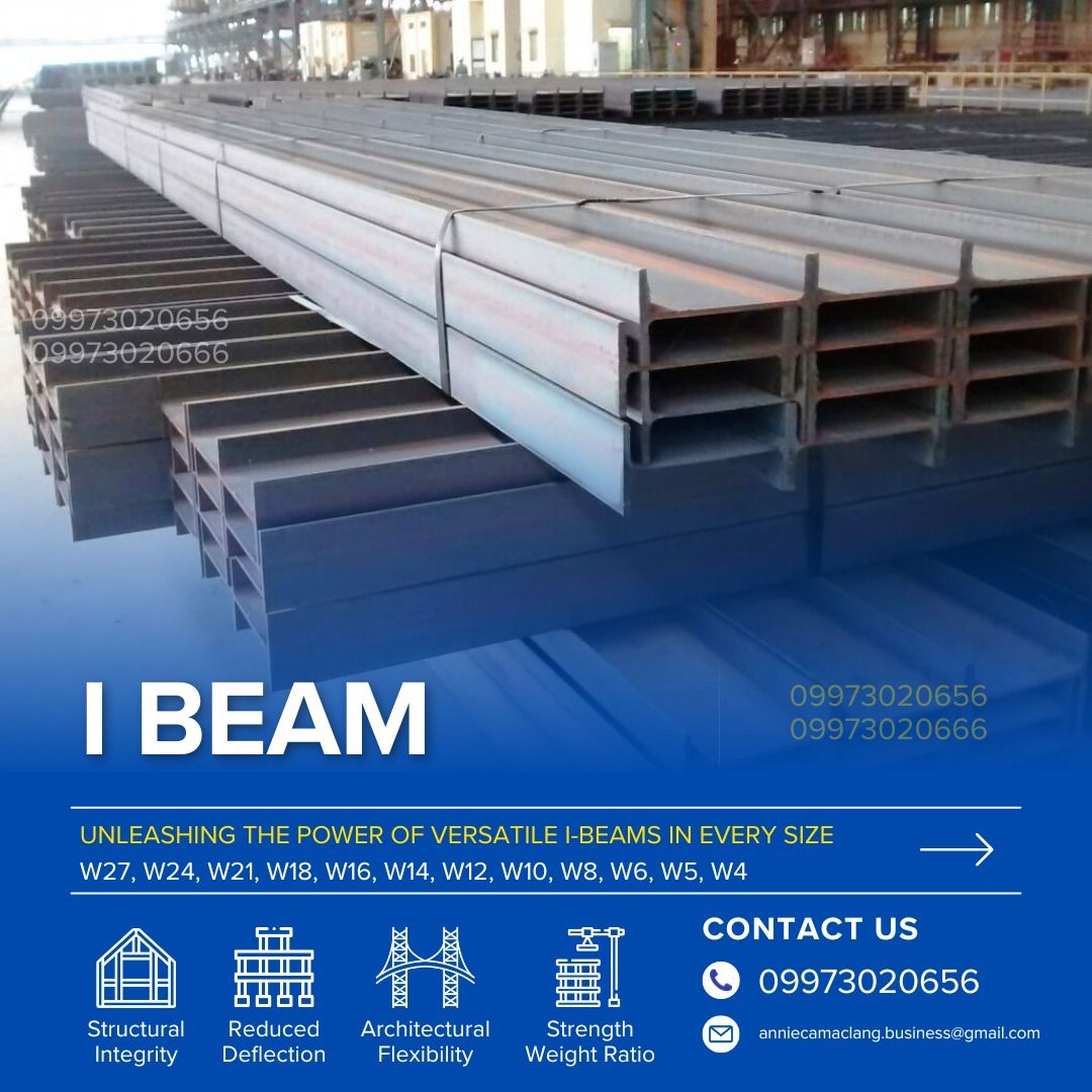 Wide Flange | Structural Beam | Load Bearing | I Beam | Building ...