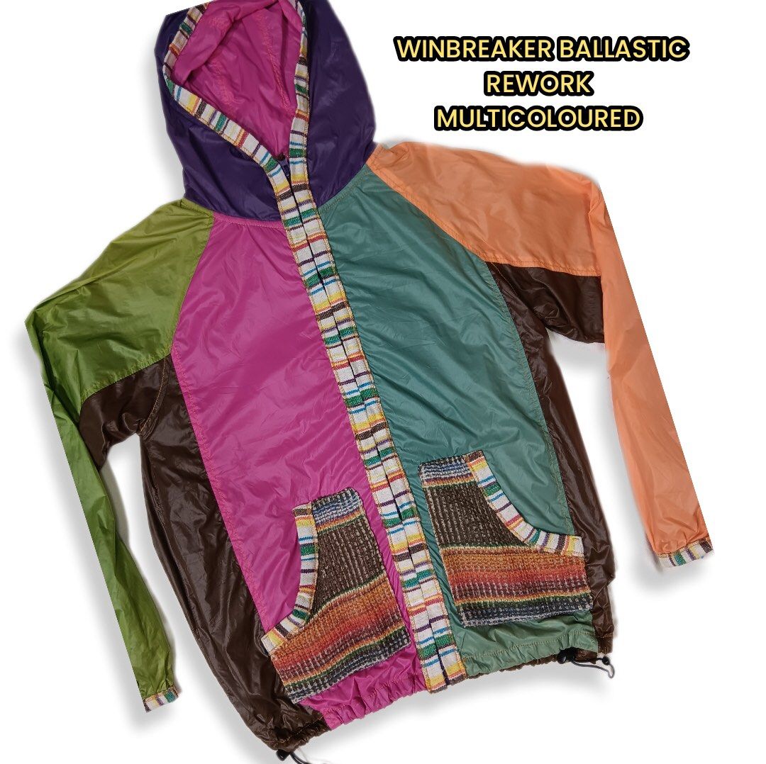 Winbreaker BALlISTIC REWORK, Men's Fashion, Coats, Jackets and ...