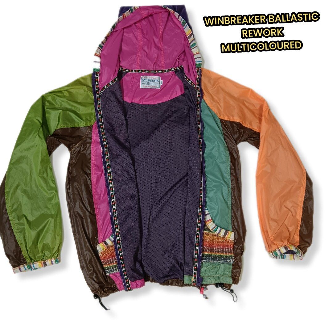Winbreaker BALlISTIC REWORK, Men's Fashion, Coats, Jackets and ...