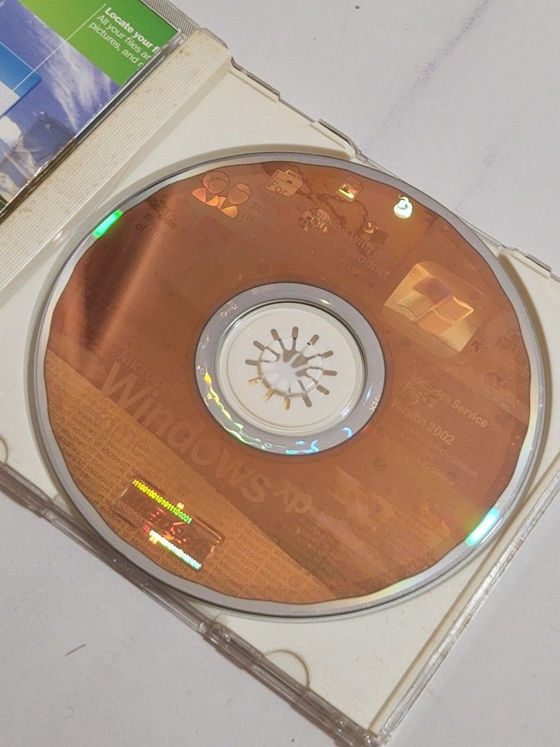 Windows Xp Installation Cd Sp Home Edition Hobbies Toys Music Media Cds Dvds On