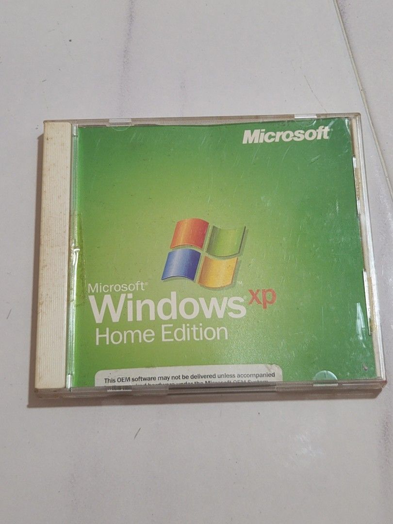 Windows XP Installation CD (SP2) Home Edition, Hobbies & Toys, Music & Media, CDs & DVDs on ...