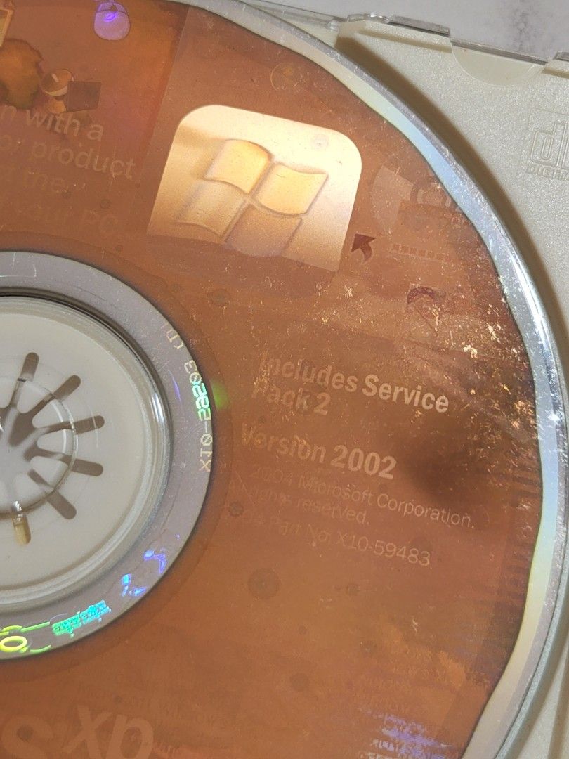 Windows XP Installation CD (SP2) Home Edition, Hobbies & Toys, Music ...