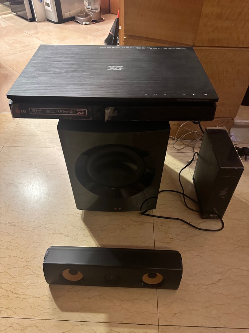 Wireless 3D Blue-Ray Home Theatre System, 家庭電器, 電視 & 其他娛樂, 藍光及播放器 ...