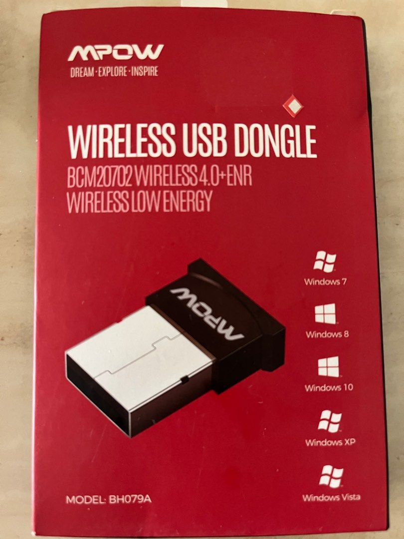 Wireless USB Dongle, Computers & Tech, Parts & Accessories, Other ...