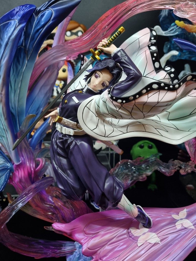 Wisteria Studio - Demon Slayer Shinobu Statue GK, Hobbies & Toys, Toys ...