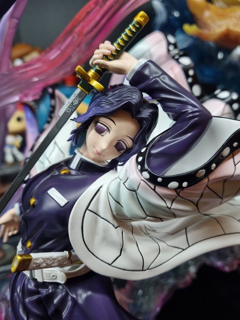 Wisteria Studio - Demon Slayer Shinobu Statue GK, Hobbies & Toys, Toys ...