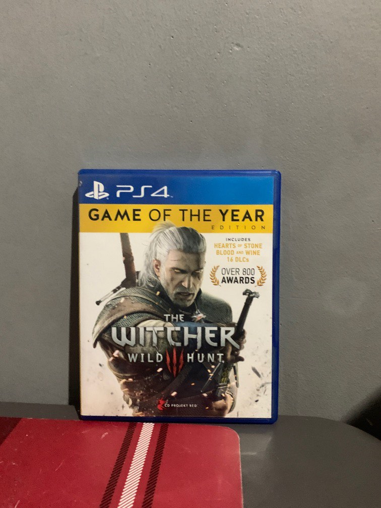 Witcher 3, Video Gaming, Video Games, PlayStation on Carousell