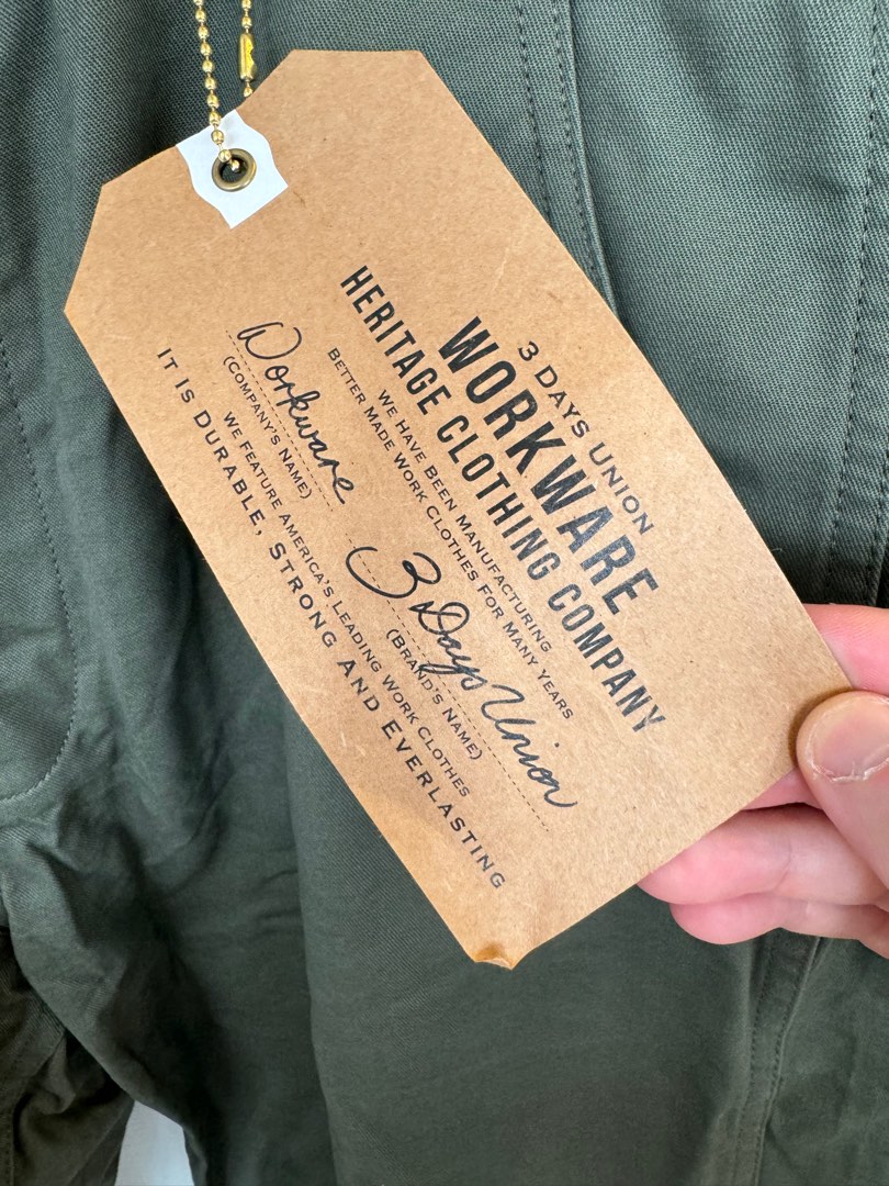 Workware, Men's Fashion, Bottoms, Chinos on Carousell