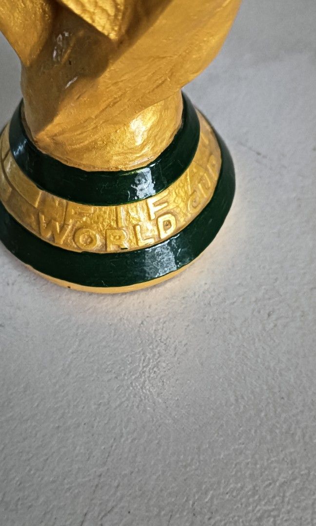 World cup trophy display, Hobbies & Toys, Memorabilia & Collectibles ...