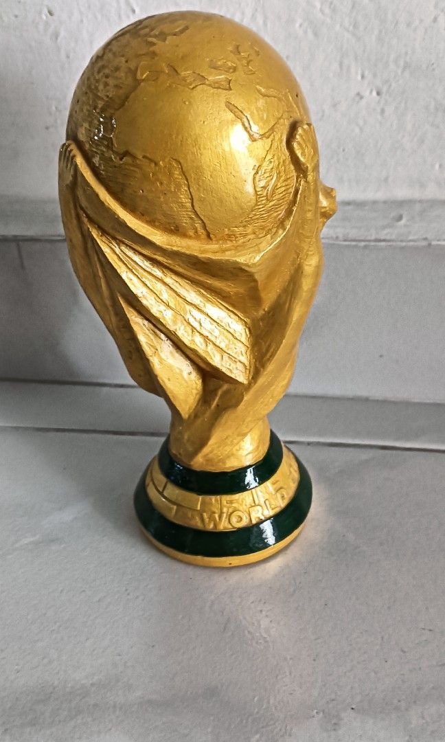 World cup trophy display, Hobbies & Toys, Memorabilia & Collectibles ...