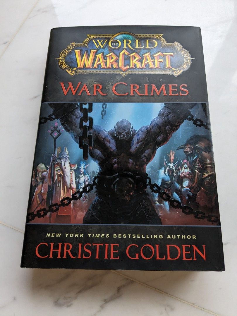 World of Warcraft - War Crimes book, Hobbies & Toys, Books & Magazines ...