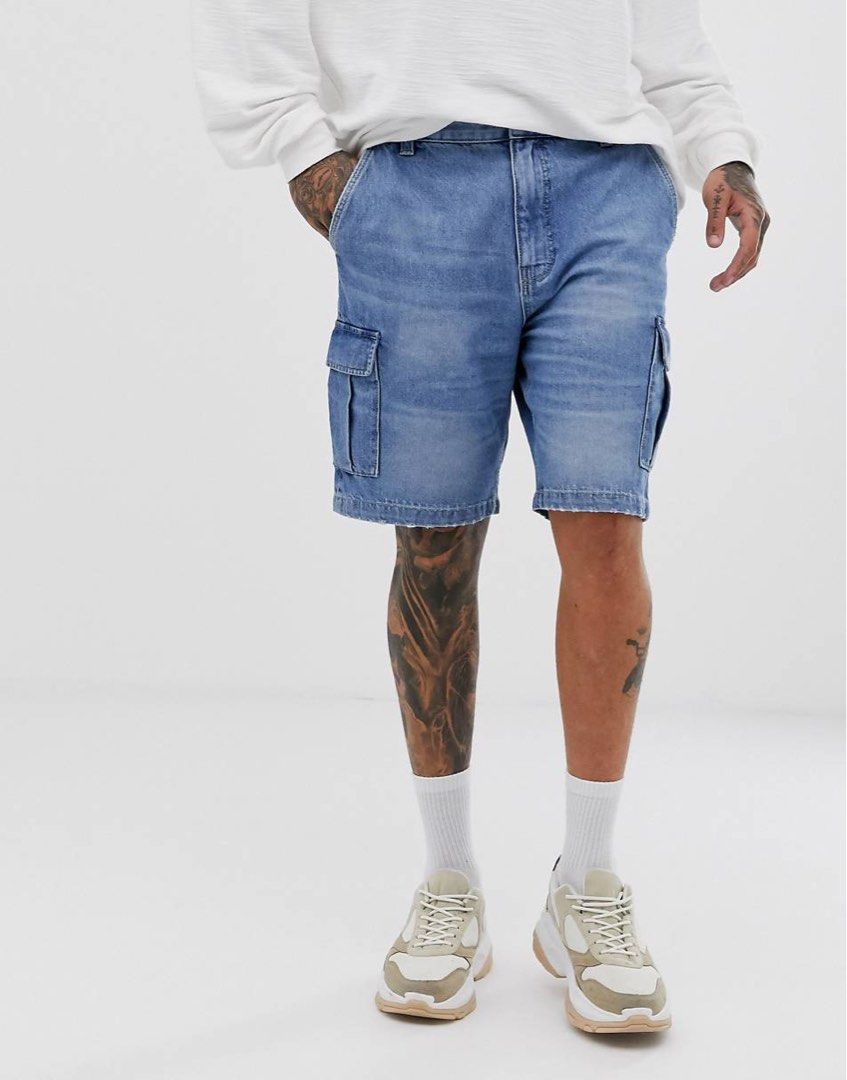 WRANGLER CARGO JORTS, Men's Fashion, Bottoms, Shorts on Carousell
