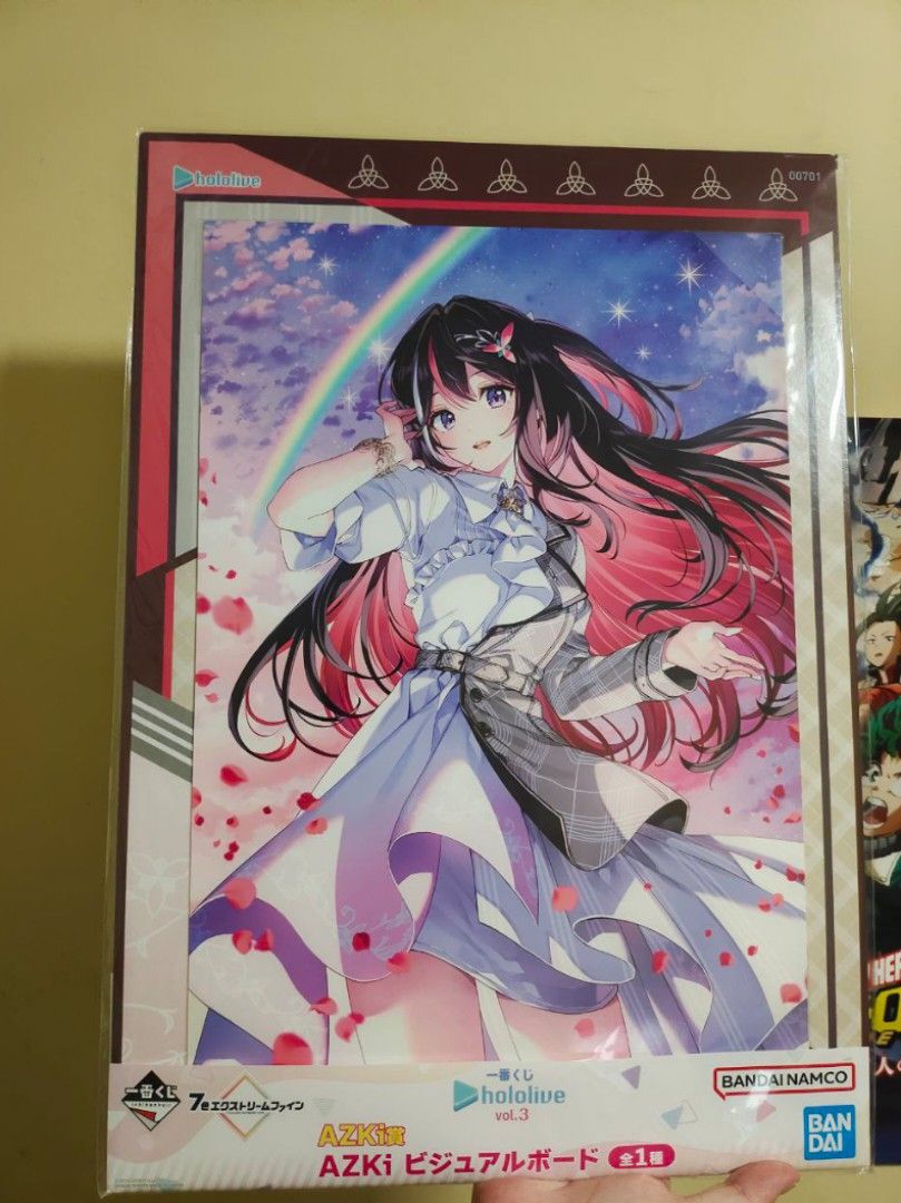 WTS Boards (Azki - Hololive vol 3 and Ruka - Rent a Girlfriend ...
