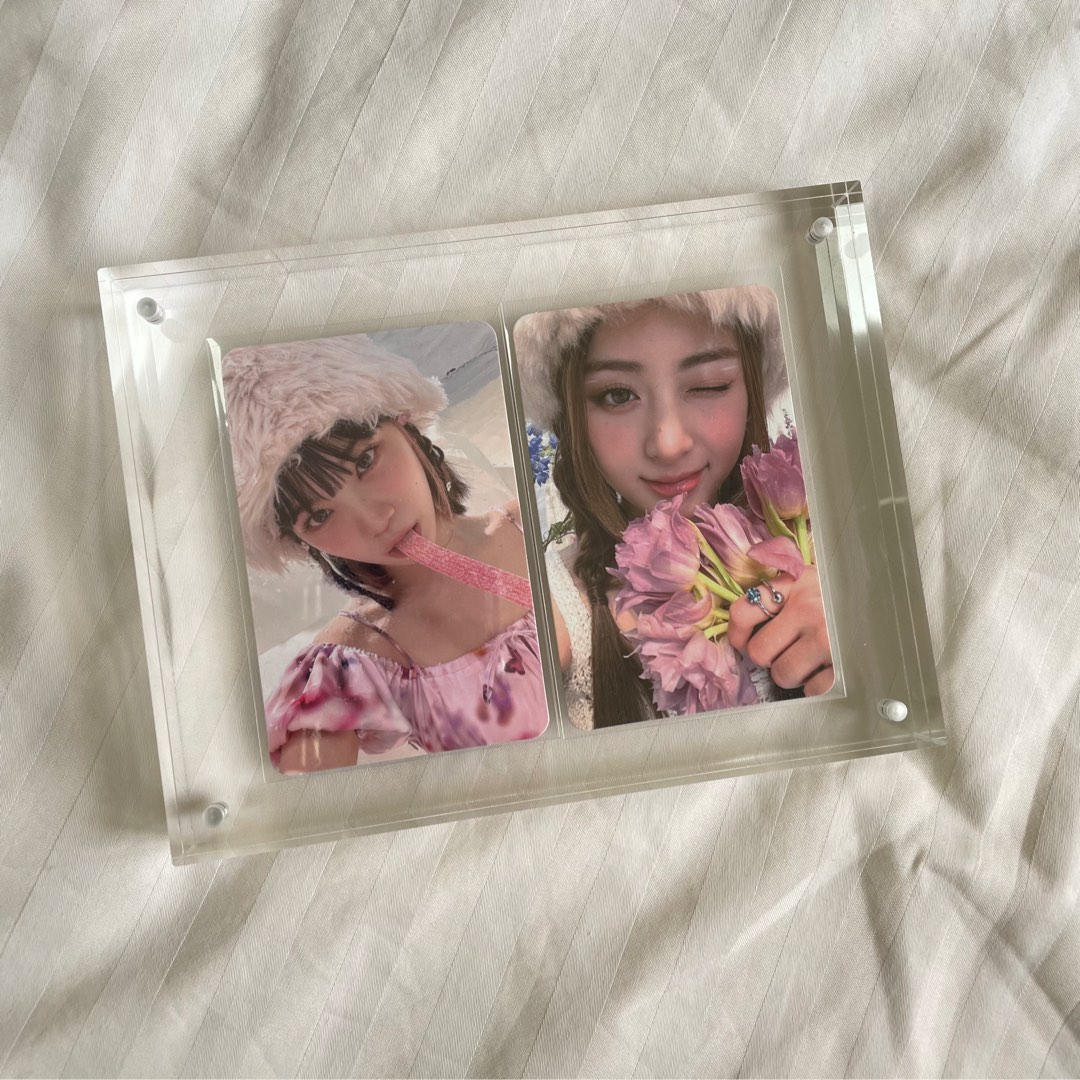 wts lesserafim chaewon yunjin pc pcs photocard candychae, Hobbies ...