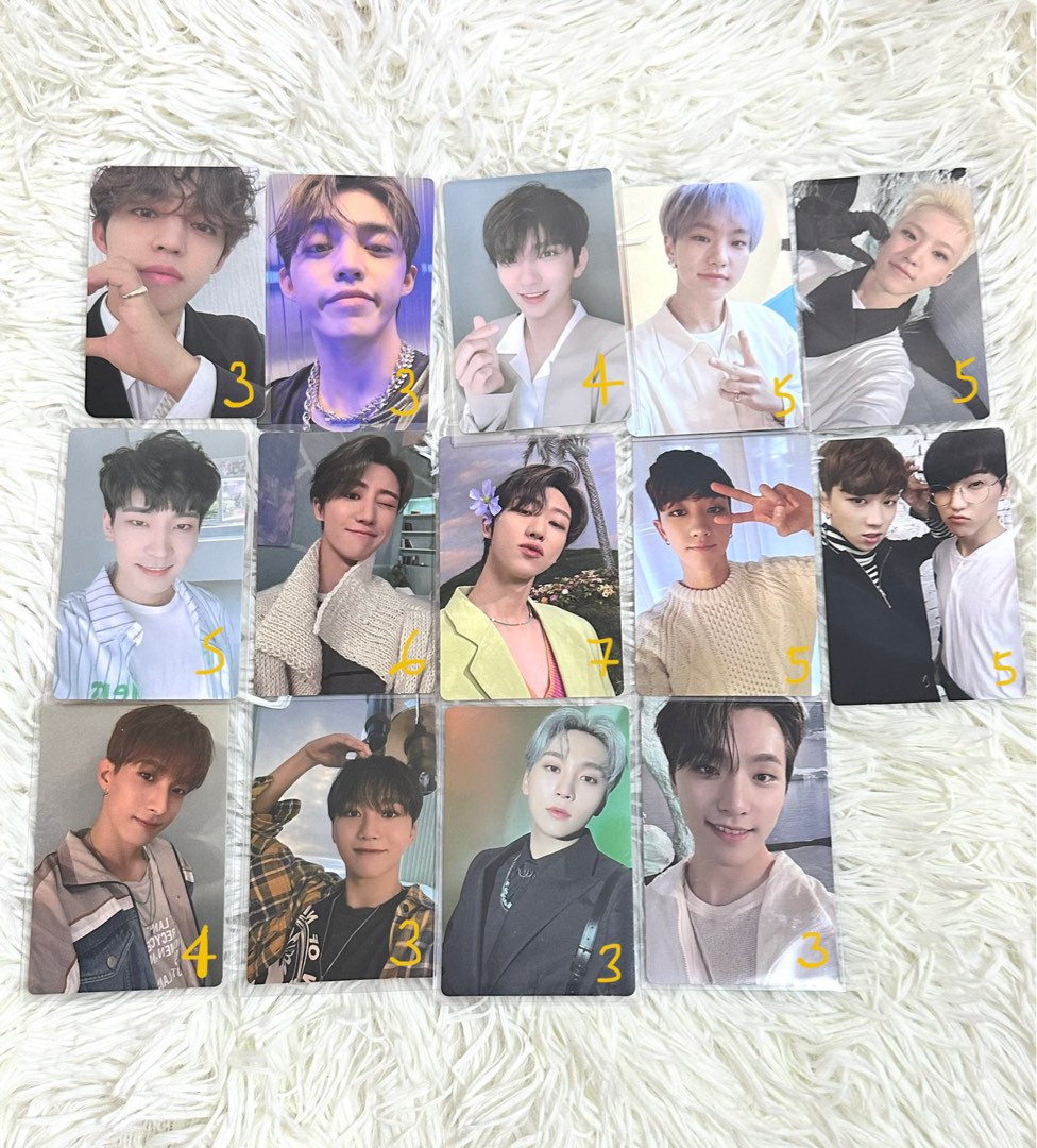 WTS Seventeen / SVT Assorted Pc (Scoups/Joshua/Jun/Hoshi/Wonwoo/DK/Mingyu/The8/Minghao/Vernon ...