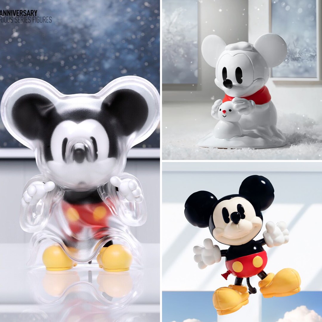 WTS/WTT Disney 100th anniversary Mickey Ever-Curious Series Ghost ...