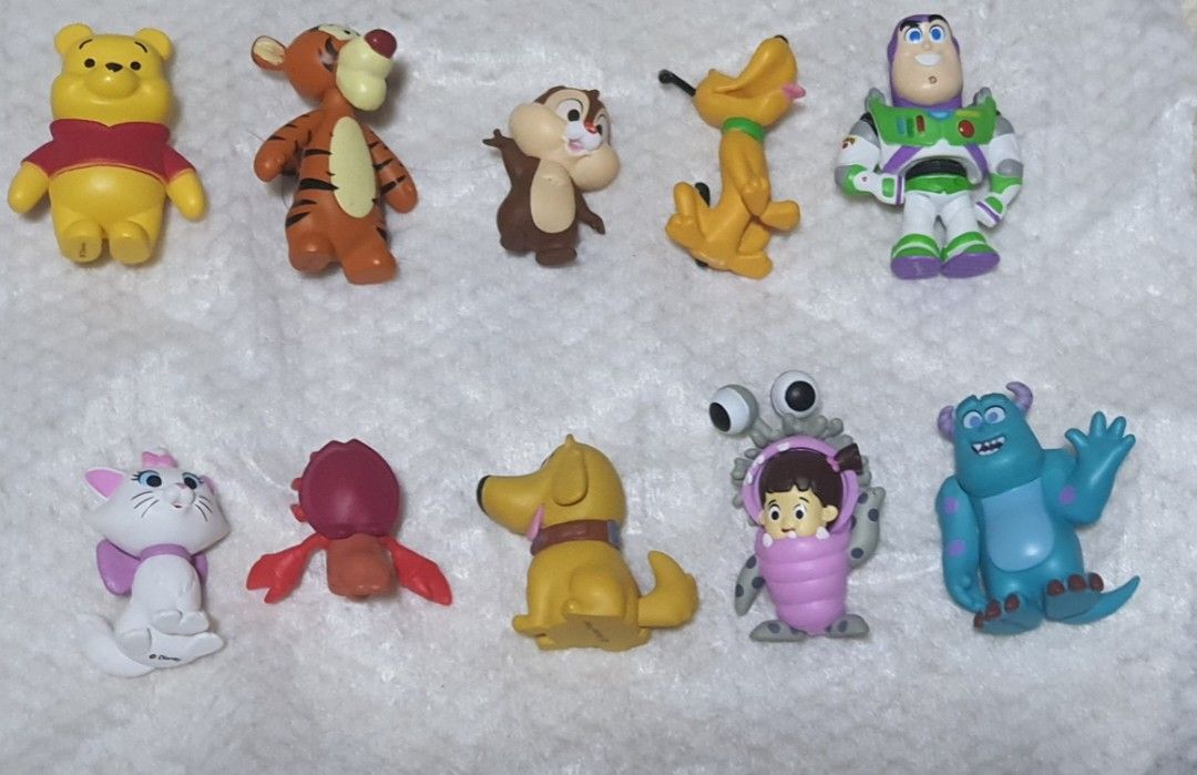 [WTT/WTS] Disney 100 Mini Figures - Tigger,Dale, Pluto, Buzz, Marie ...