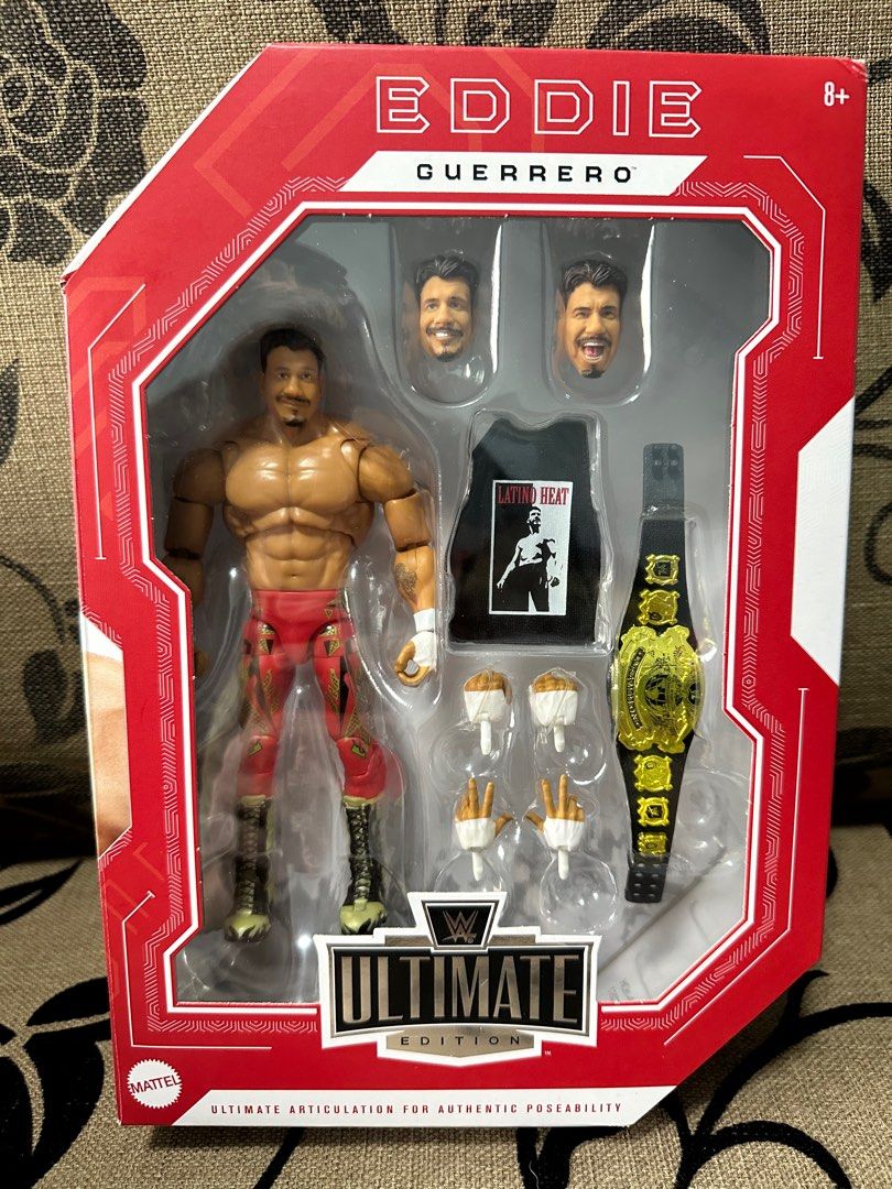 WWE Ultimate Edition: Eddie Guerrero, Hobbies & Toys, Toys & Games on ...