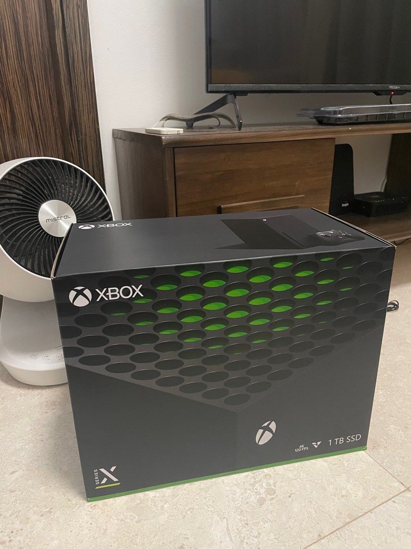 Xbox Series X (1 TB), Video Gaming, Video Game Consoles, Xbox on Carousell