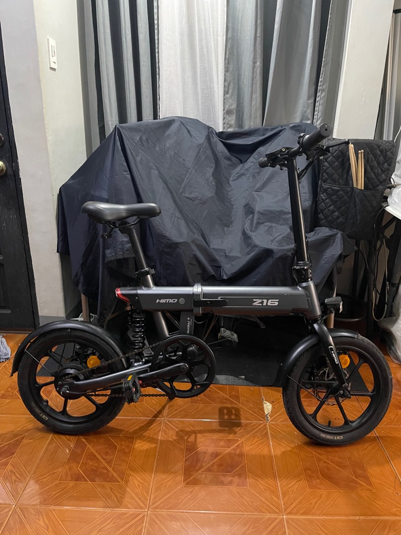 Xiaomi HIMO Z16 Foldable Electric Bike, Sports Equipment, Bicycles ...