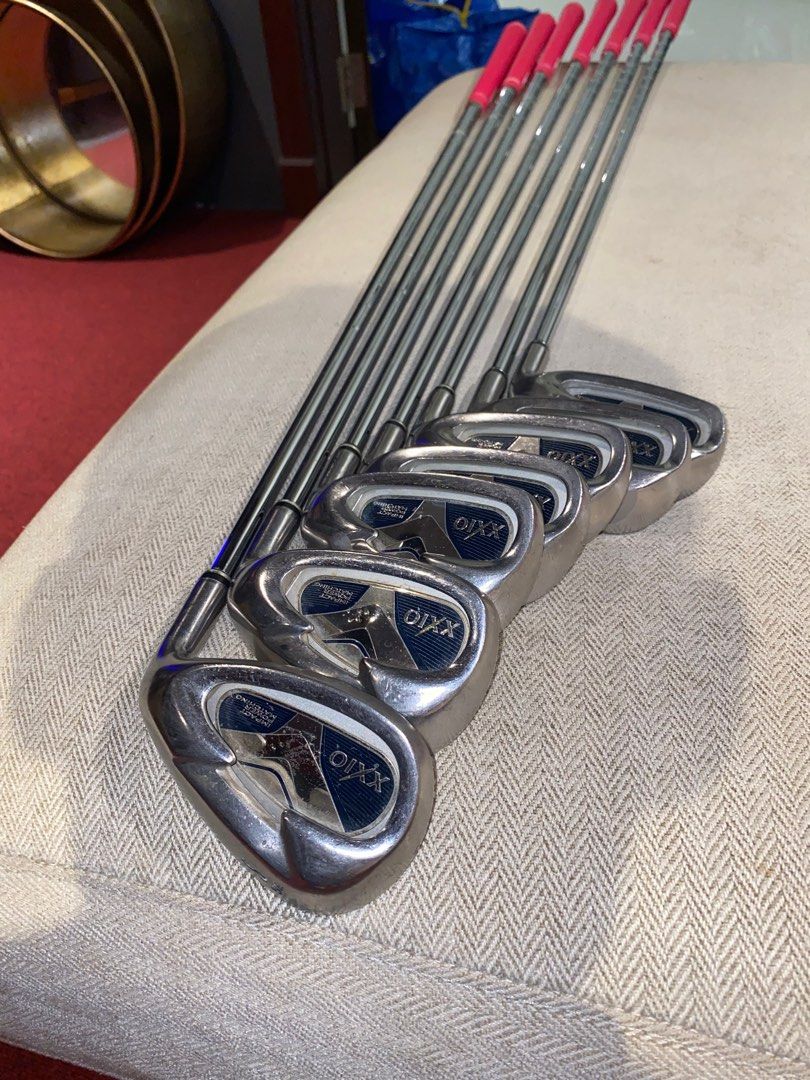 XXIO MP400 Irons, Sports Equipment, Sports & Games, Golf on Carousell