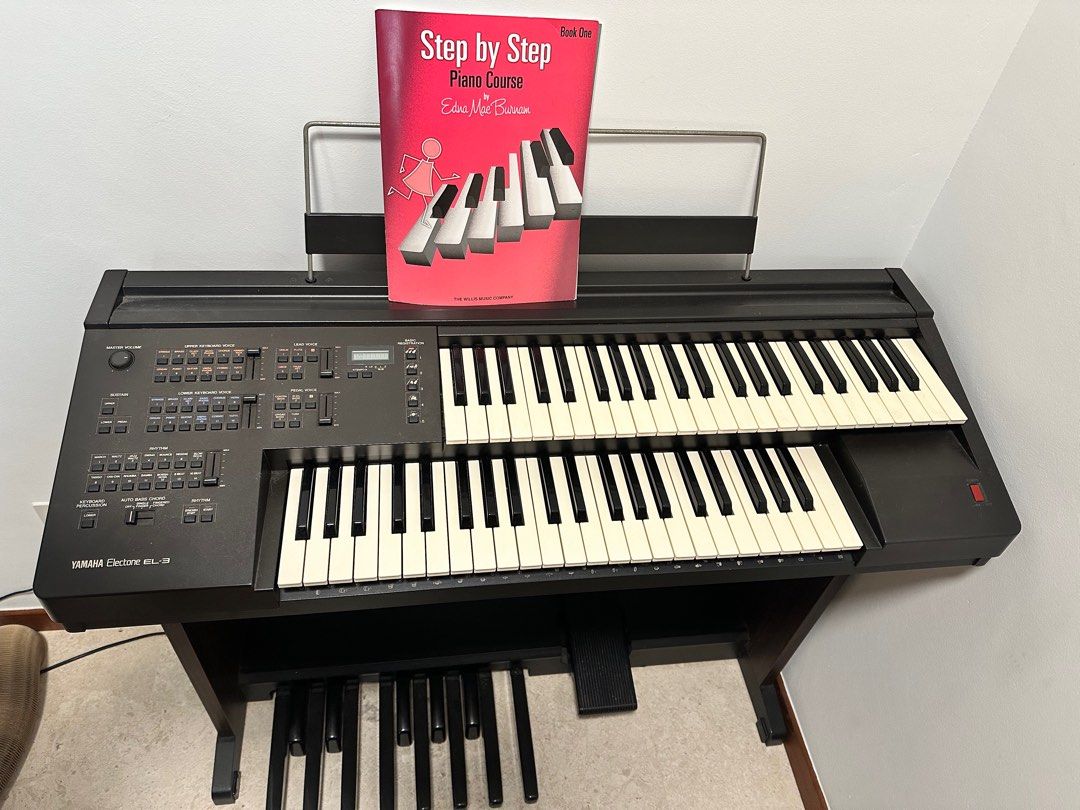 Yamaha Electone EL-3, Hobbies & Toys, Music & Media, Musical ...