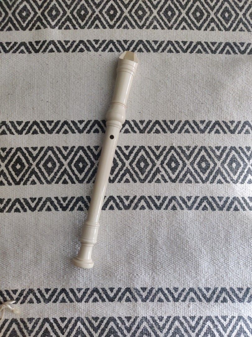 YAMAHA YRA-28BIII (BAROQUE) ABS RESIN RECORDER, Hobbies & Toys, Music ...