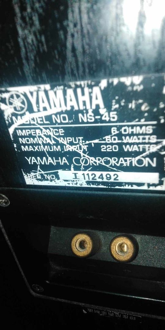 YAMHA NS45 VINTAGE AUDIOPHILE LOUNDSPEAKER SYSTEM, Audio, Soundbars ...