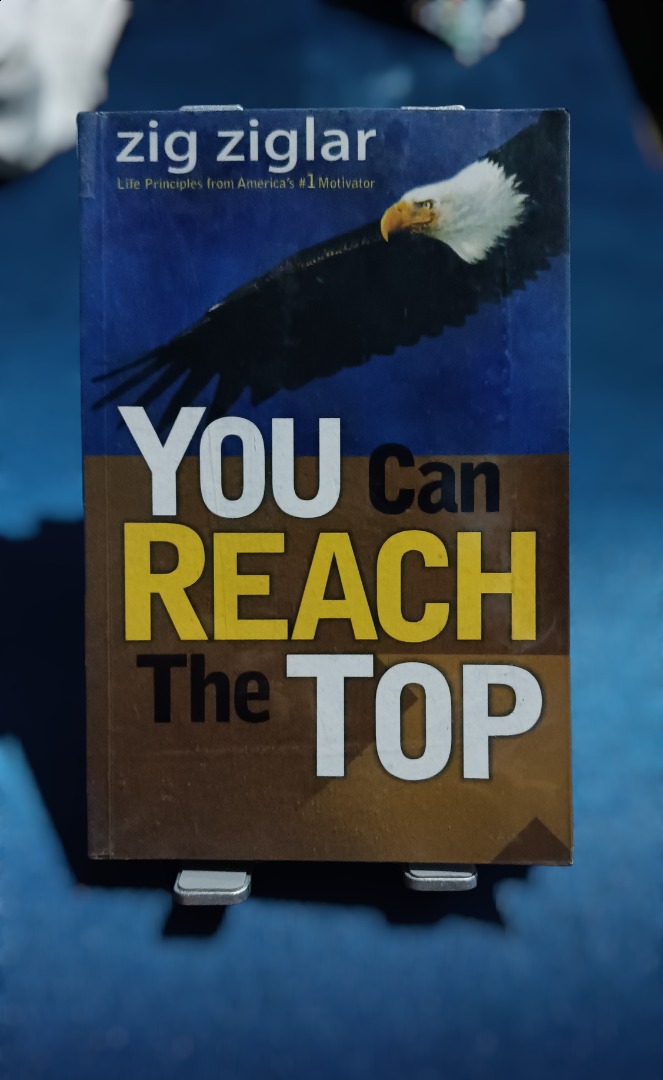 You Can Reach the Top by Zig Ziglar, Hobbies & Toys, Books & Magazines ...