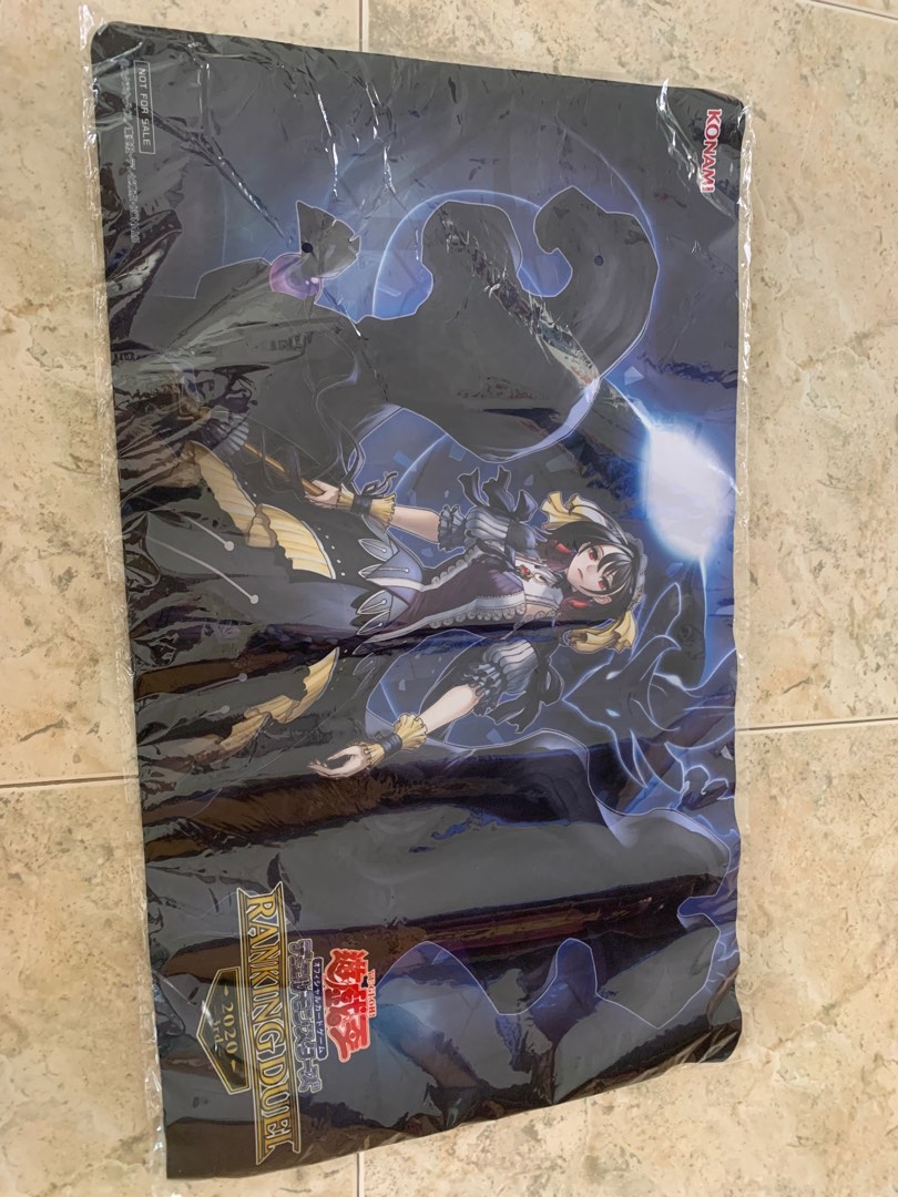 Yugioh playmat underworld goddess of the closed world, Hobbies & Toys ...