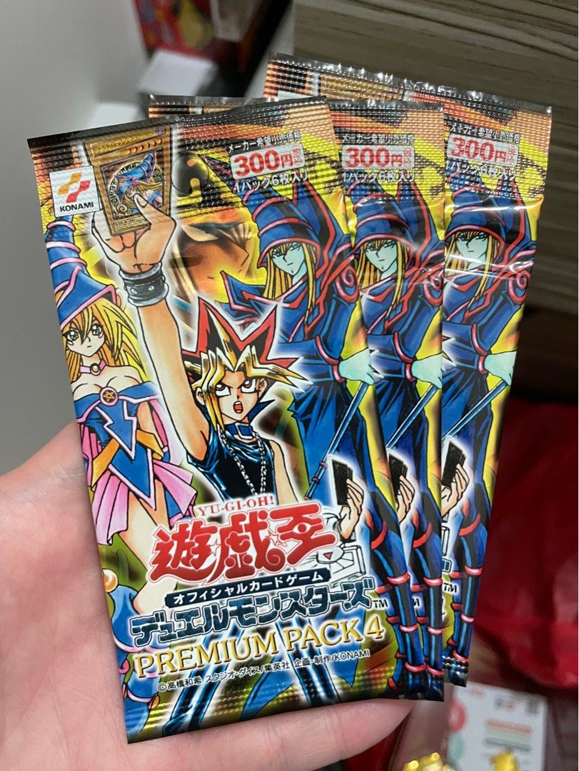Yugioh Premium Pack 4 PP4 Vintage Pack, Hobbies & Toys, Toys & Games on ...