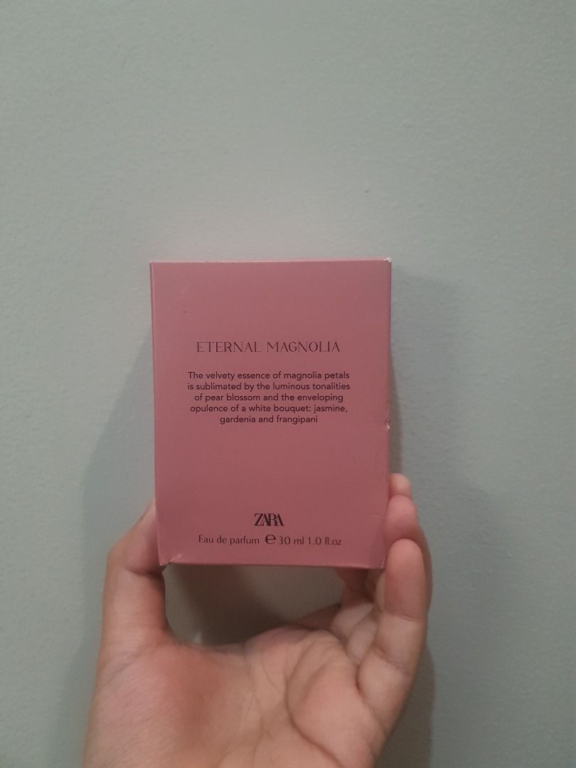 Zara Eternal Magnolia, Beauty & Personal Care, Fragrance & Deodorants ...