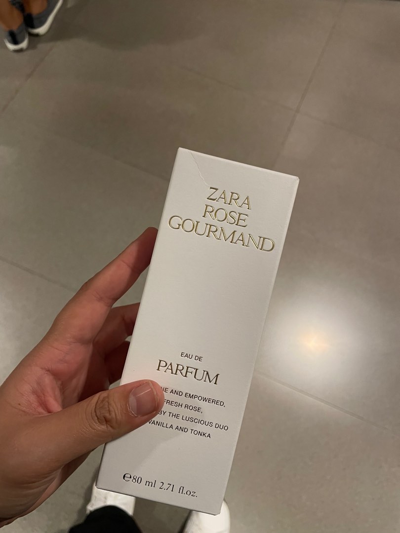 Zara Rose Gourmand EDP, Beauty & Personal Care, Fragrance & Deodorants ...