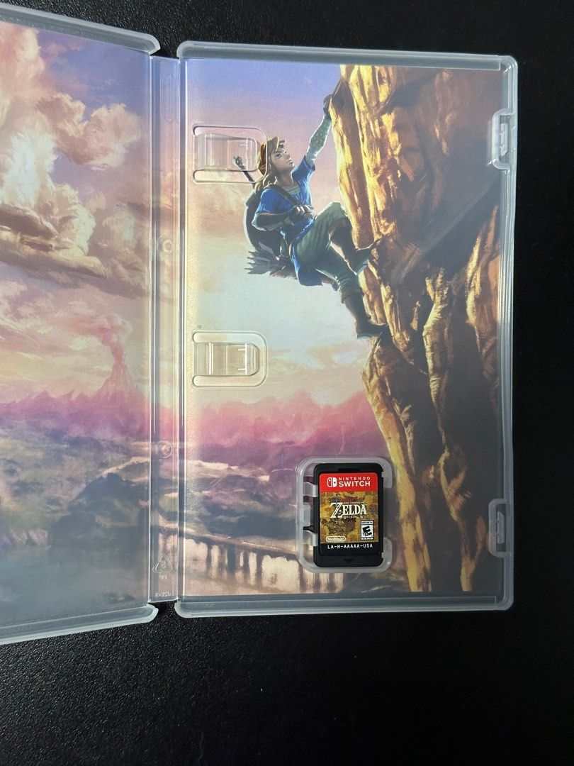 Zelda Breath Of The Wild BOTW (Nintendo Switch), Video Gaming, Video ...