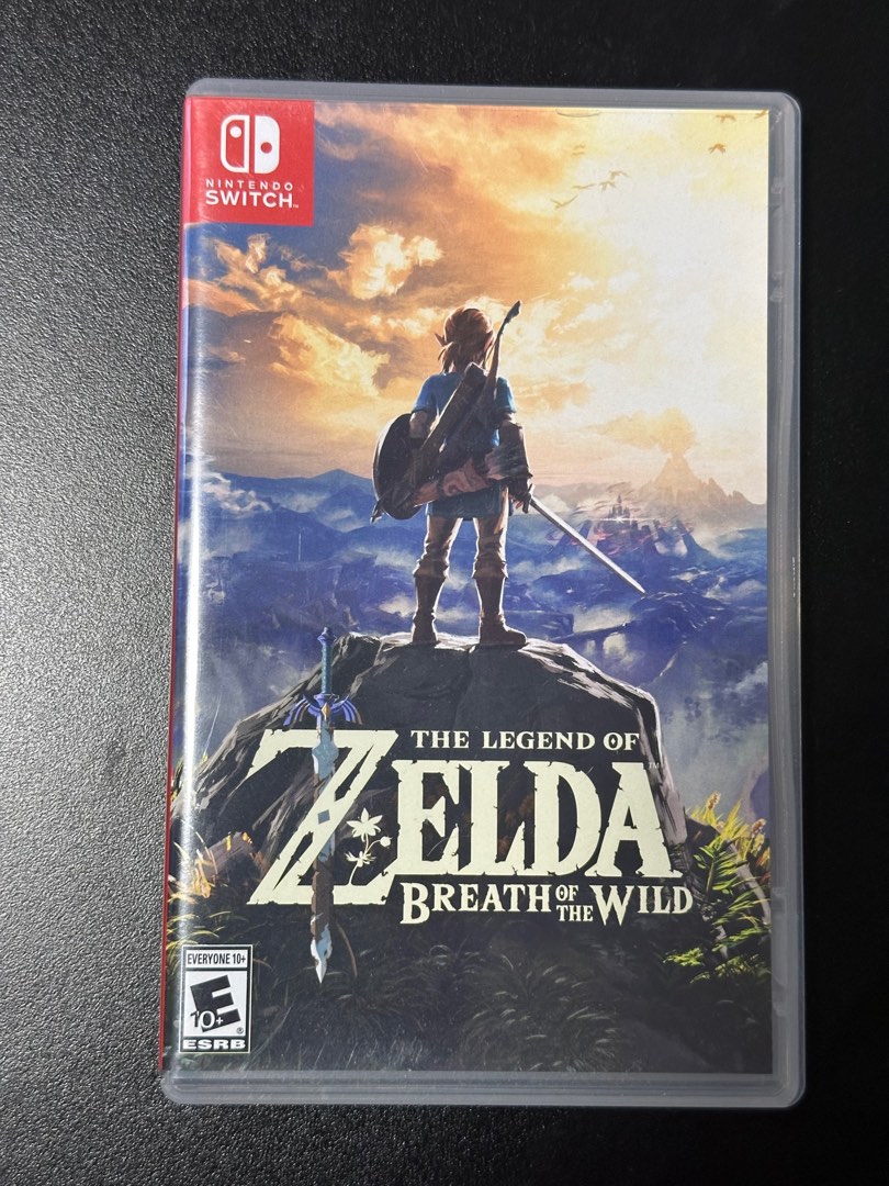 Zelda Breath Of The Wild BOTW (Nintendo Switch), Video Gaming, Video ...
